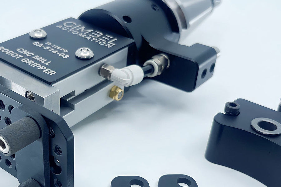 CNC Spindle Grippers