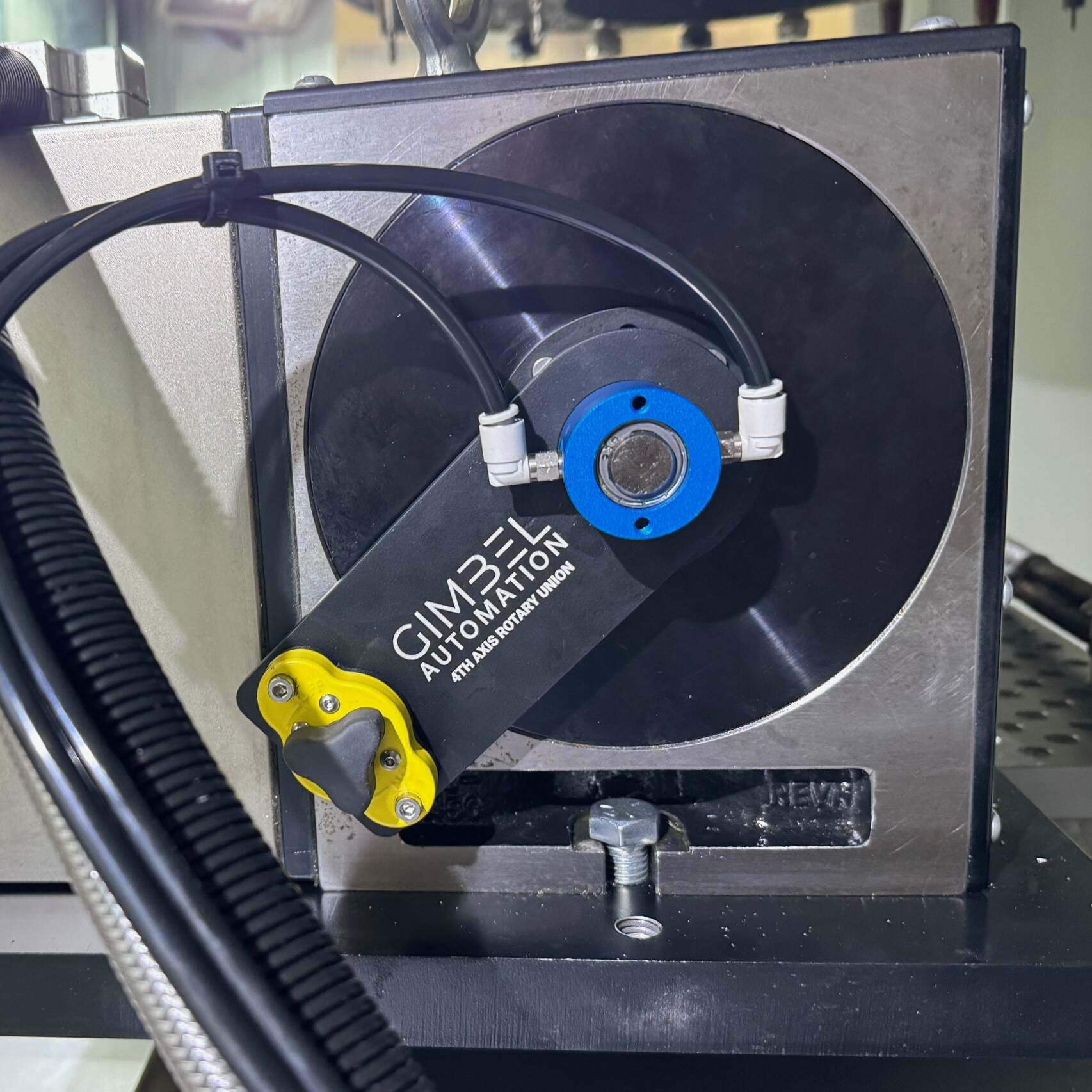 Rotary Unions | Gimbel Automation