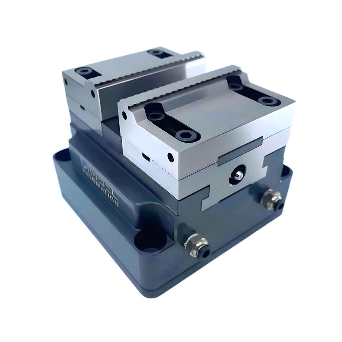 Precision and Efficiency: Self-Centering Pneumatic CNC Vises