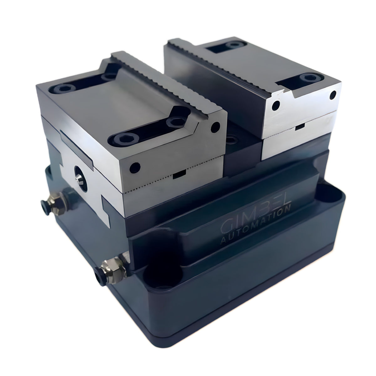 Precision and Efficiency: Self-Centering Pneumatic CNC Vises