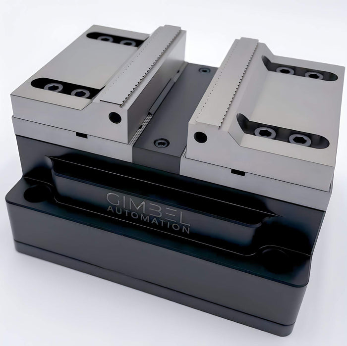 Precision and Efficiency: Self-Centering Pneumatic CNC Vises