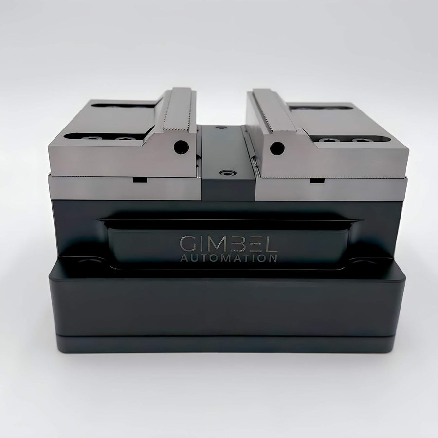 Precision and Efficiency: Self-Centering Pneumatic CNC Vises