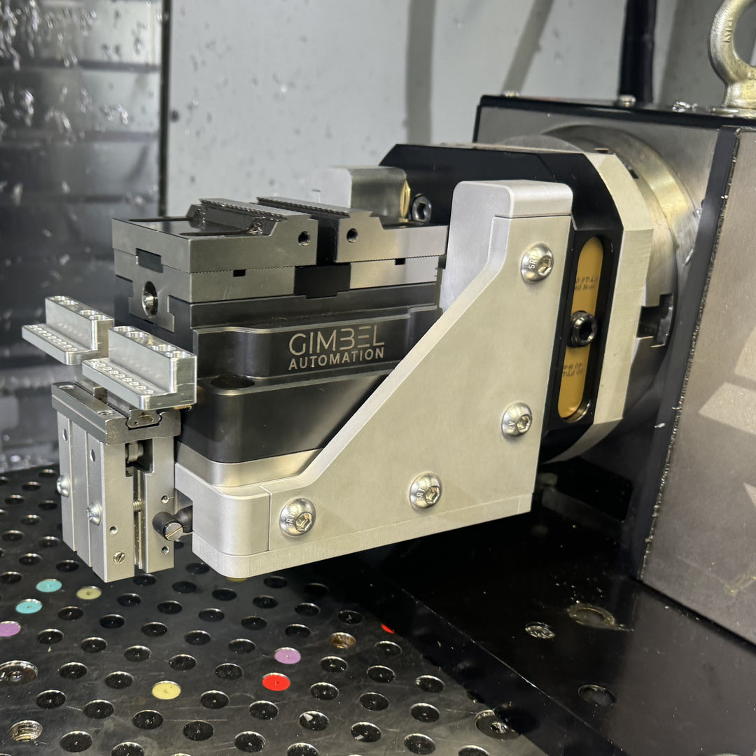 CNC Pneumatic Part Flip Station