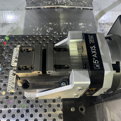 75mm Self-Centering Pneumatic CNC Vise