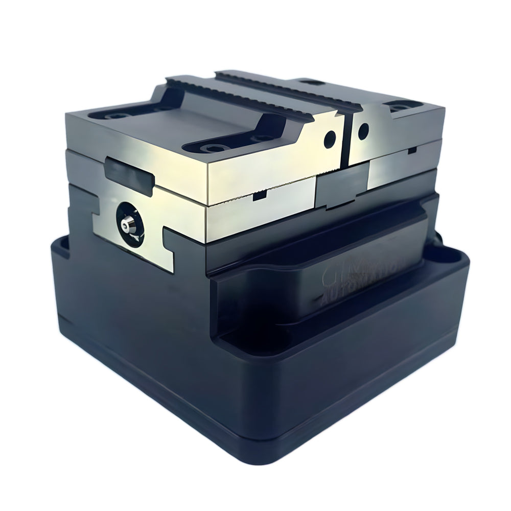 Precision and Efficiency: Self-Centering Pneumatic CNC Vises