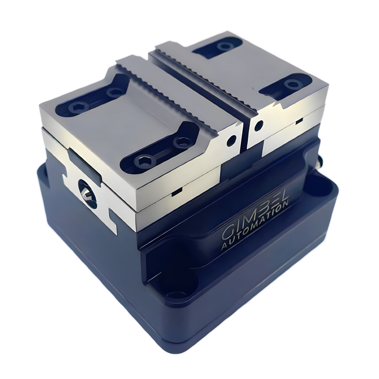 75mm Self-Centering Pneumatic CNC Vise | Gimbel Automation