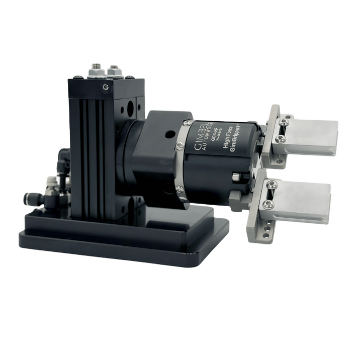 CNC Pneumatic Part Flip Station | Gimbel Automation