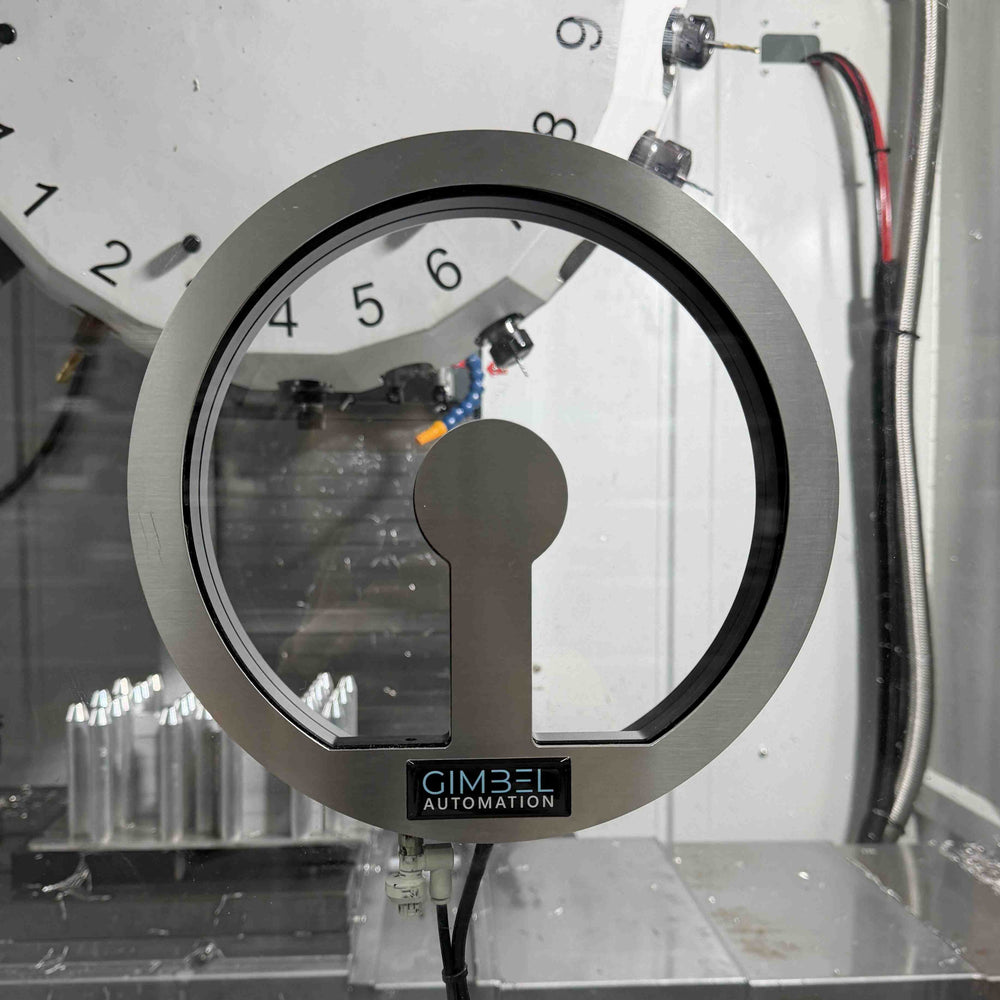 CoolantClear™ Rotary CNC Viewing Port Window