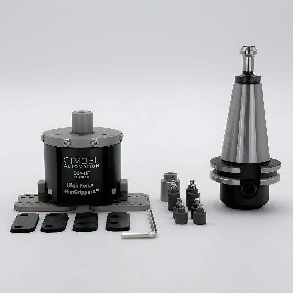 High Force TSA (Air) Universal CNC Spindle Gripper | Gimbel Automation