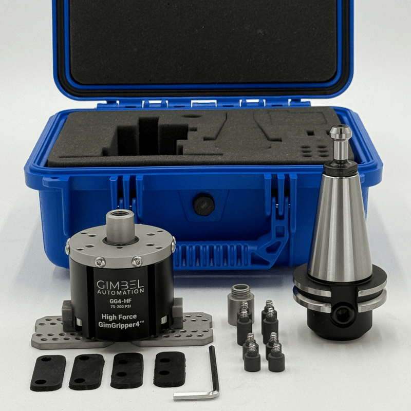 High Force TSA (Air) Universal CNC Spindle Gripper | Gimbel Automation