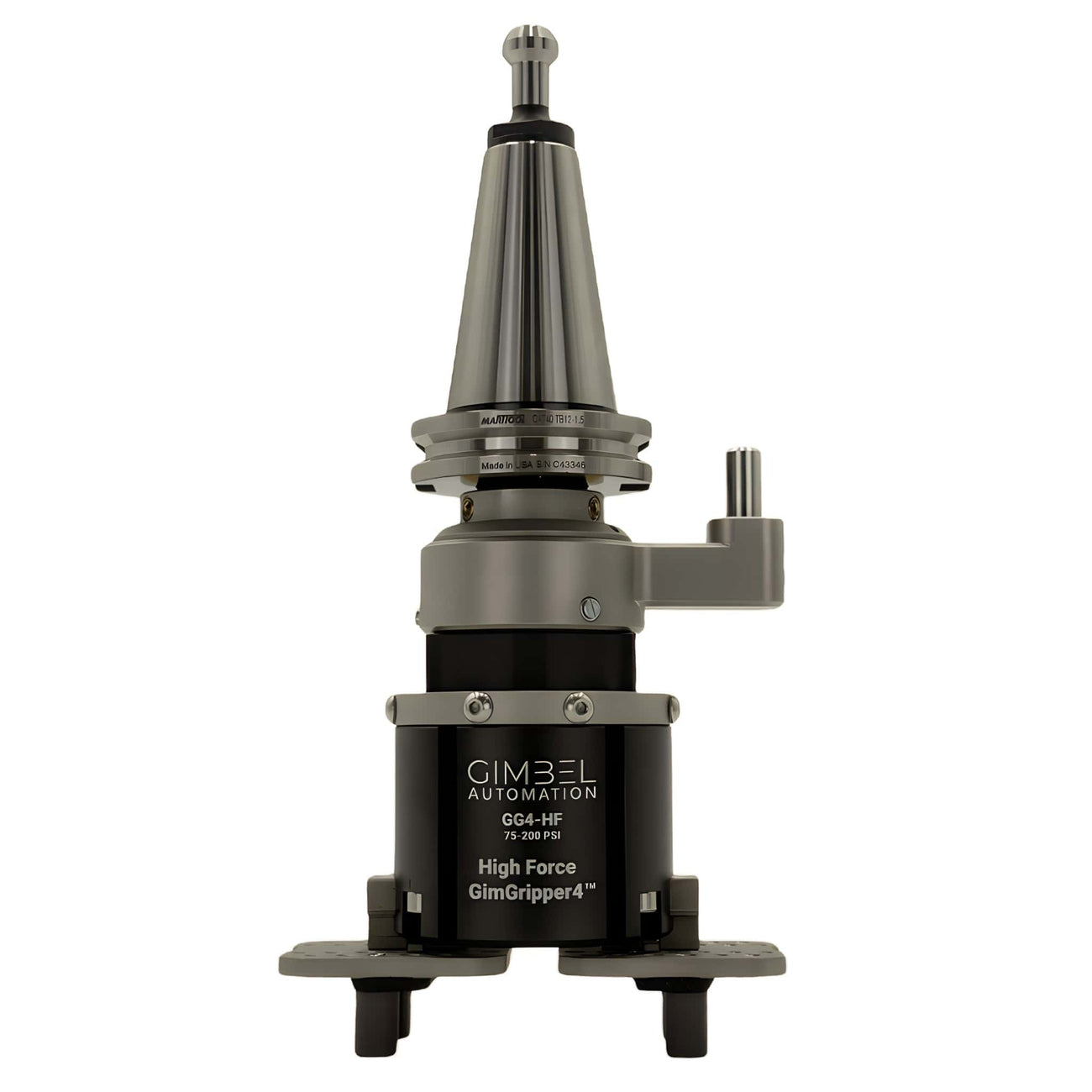 Rotary Bypass Universal CNC Spindle Gripper | Gimbel Automation