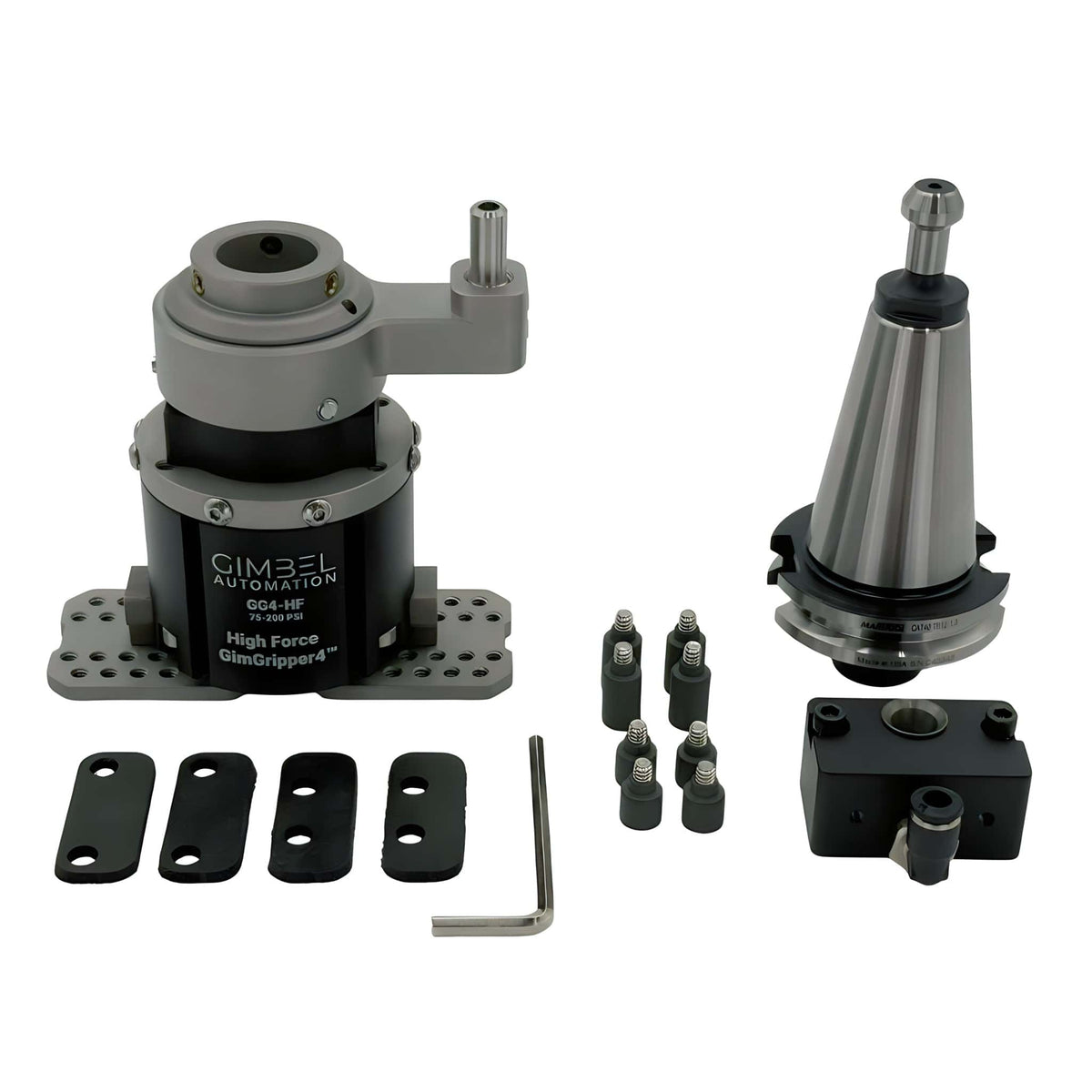 Rotary Bypass Universal CNC Spindle Gripper | Gimbel Automation