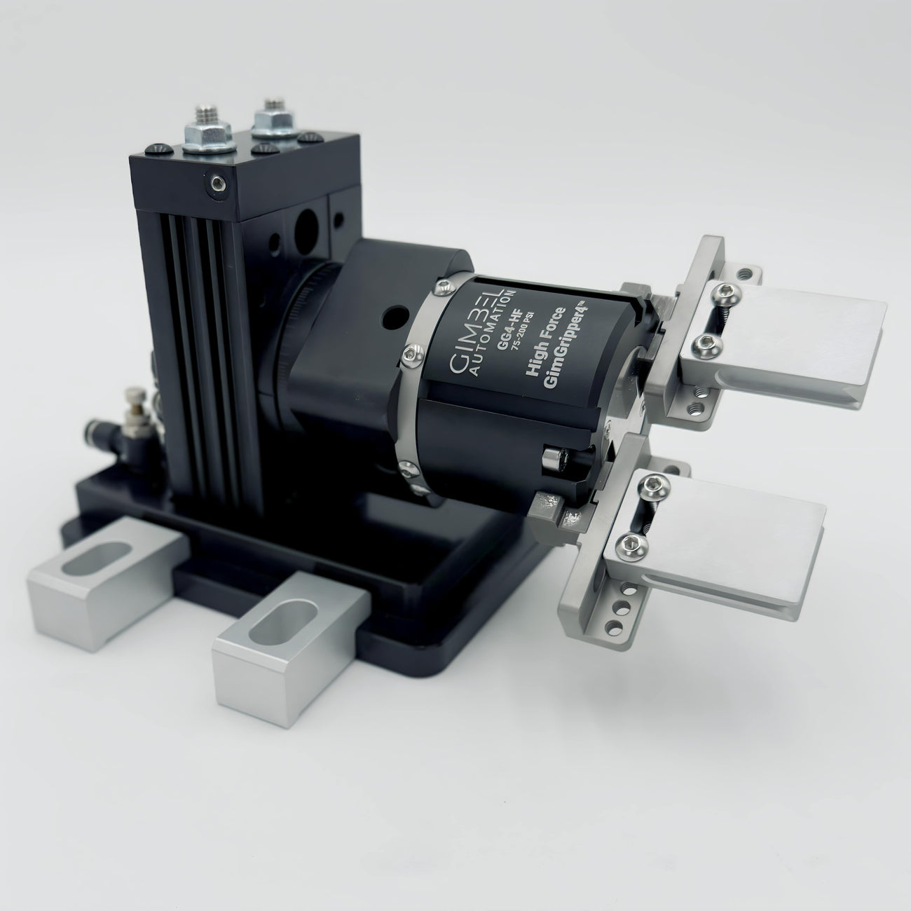 CNC Pneumatic Part Flip Station | Gimbel Automation