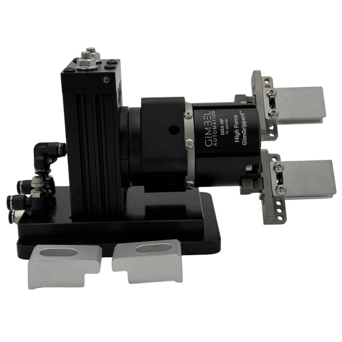 CNC Pneumatic Part Flip Station | Gimbel Automation