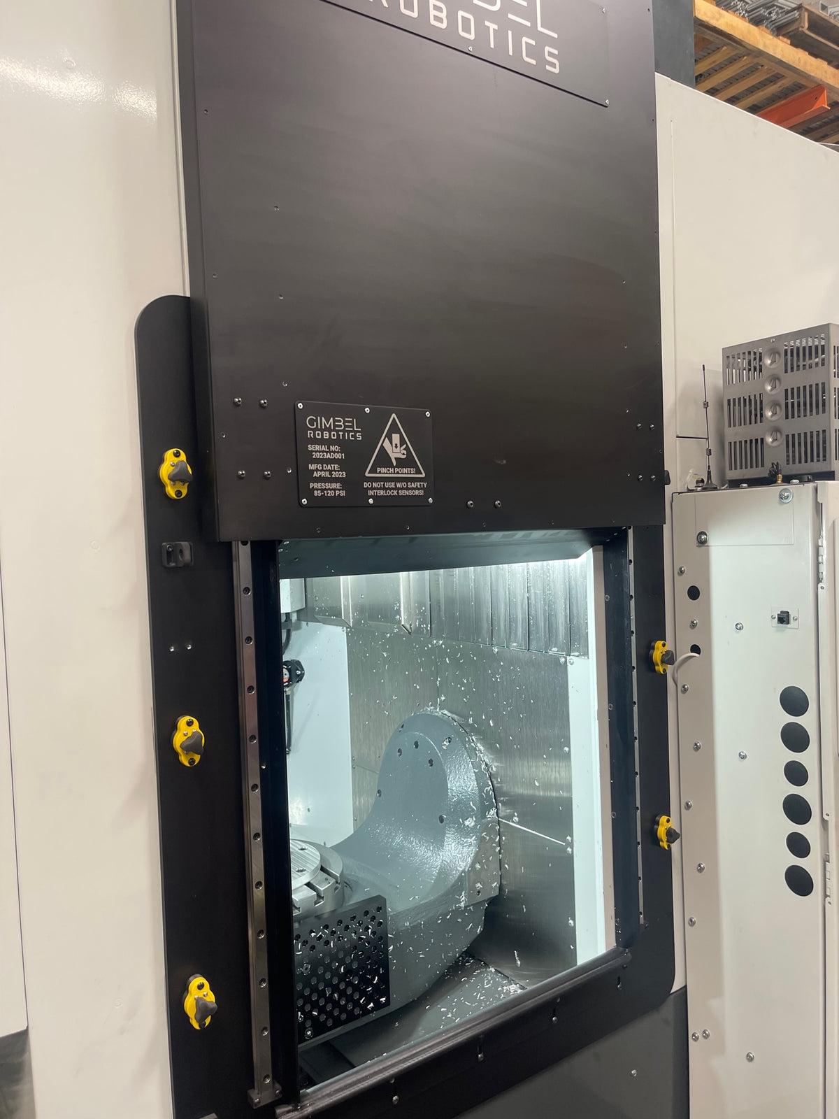 Custom CNC Auto-Doors | Gimbel Automation