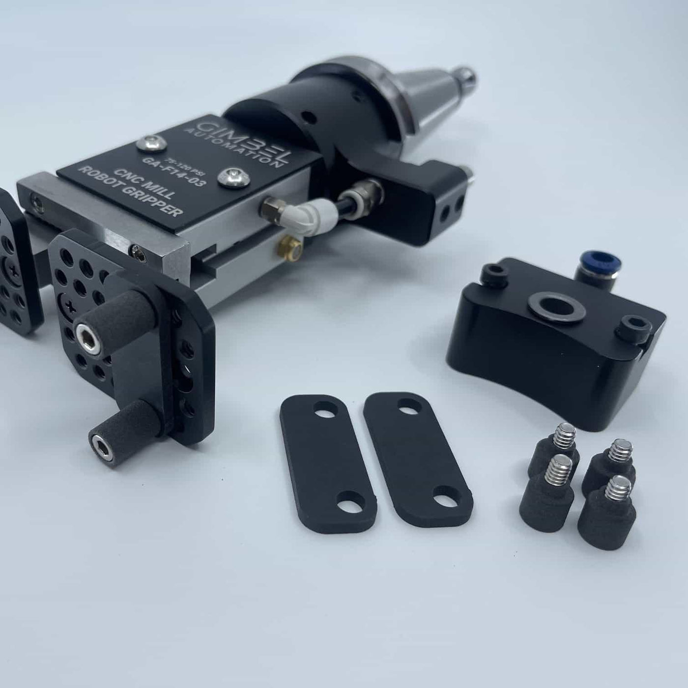 Bypass-Air CNC Spindle Gripper for Haas | Gimbel Automation