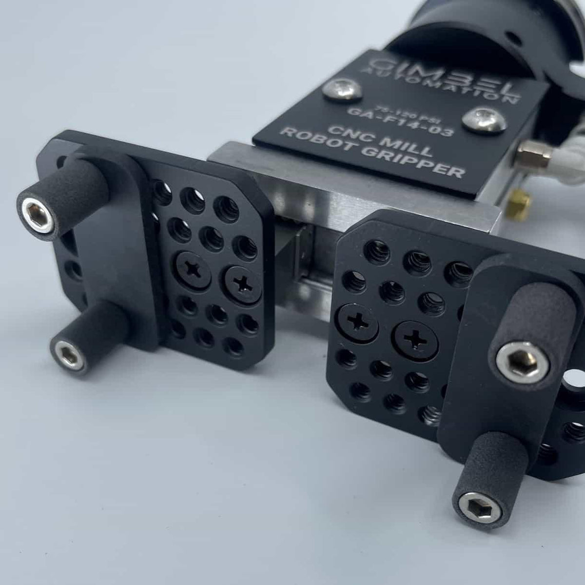 Bypass-Air CNC Spindle Gripper for Haas | Gimbel Automation