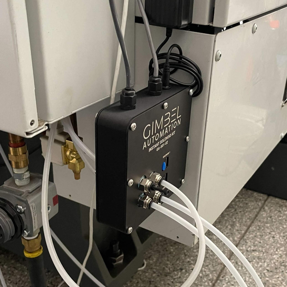 Through Tool Air Blast (TAB/TSA) Retrofit Kit for Haas | Gimbel