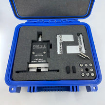 CNC Pneumatic Part Flip Station | Gimbel Automation