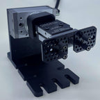 CNC Pneumatic Part Flip Station | Gimbel Automation