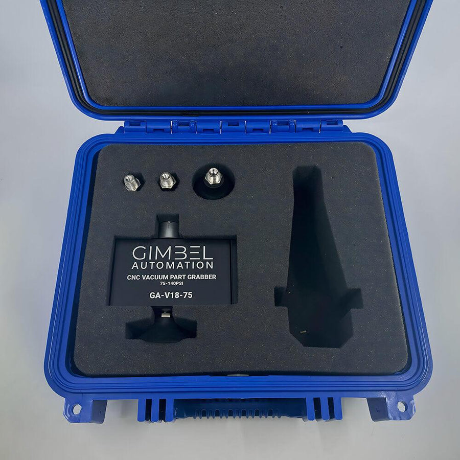 CNC Spindle Vacuum Part-Loading Grabber