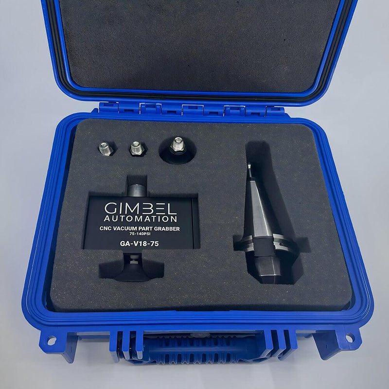 CNC Vacuum Part Grabber - With Spindle Loading