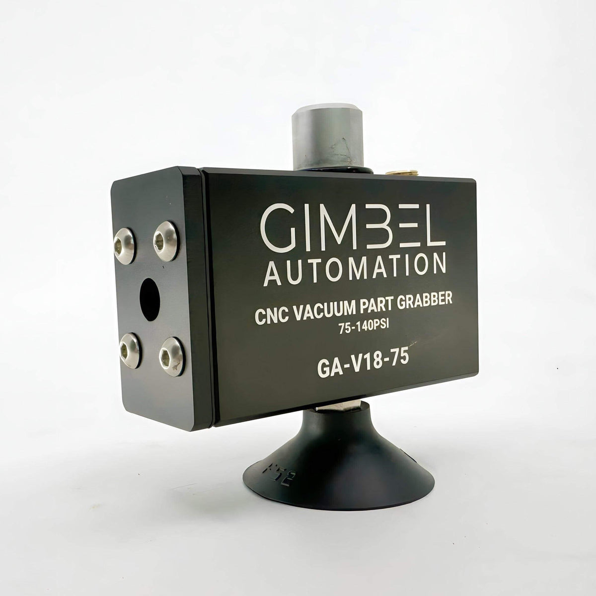 CNC Vacuum Part Grabber - With Spindle Loading