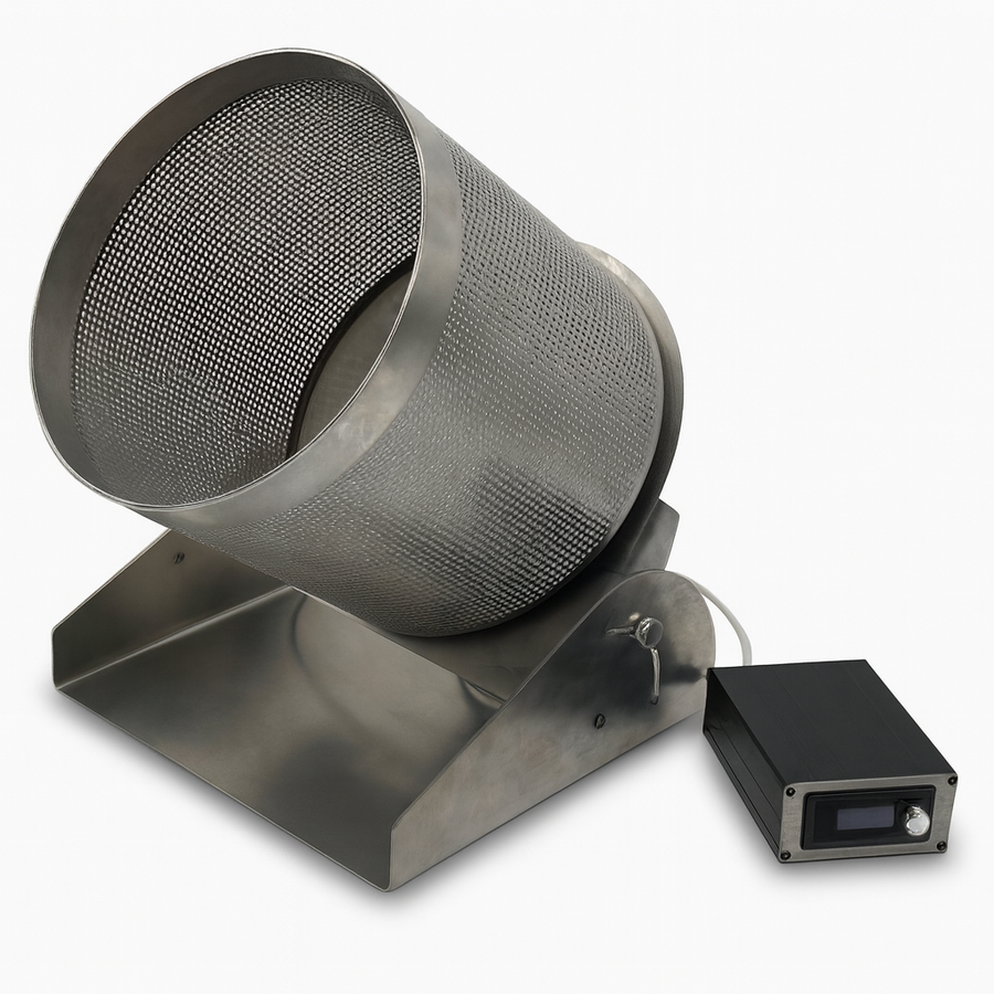 Giant Industrial Automatic Tumble Basket for Sand & Bead-Blasting