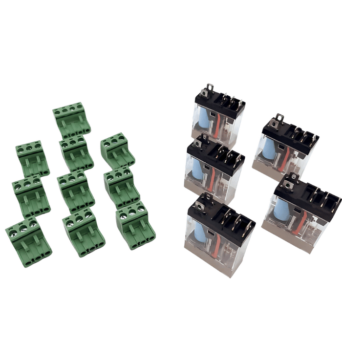 Haas NGC I/O Kit | Relays & Terminal Plugs | Gimbel Automation