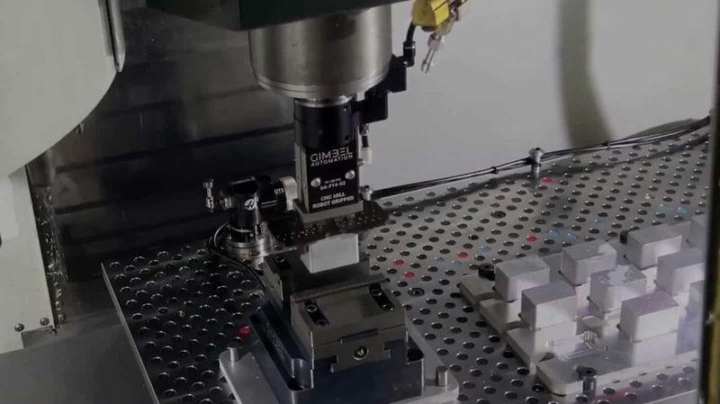 High-Performance Spindle Grippers from Gimbel Automation