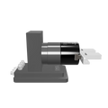 CNC Part Flipper | QuickFlip180™ Pneumatic Flip Station | Gimbel