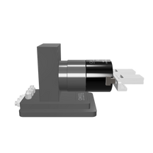 CNC Part Flipper | QuickFlip180™ Pneumatic Flip Station | Gimbel