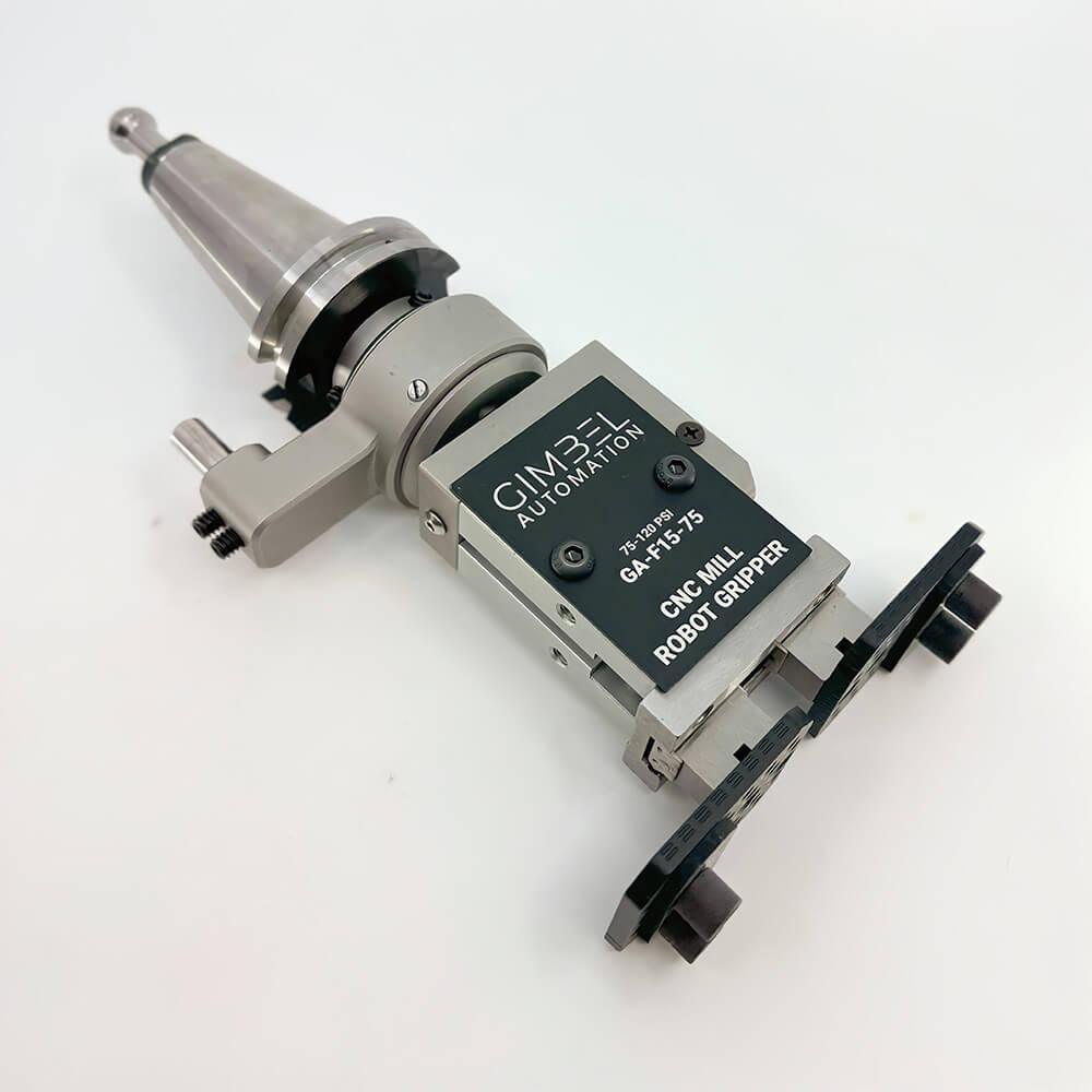 Rotary Bypass Universal CNC Spindle Gripper