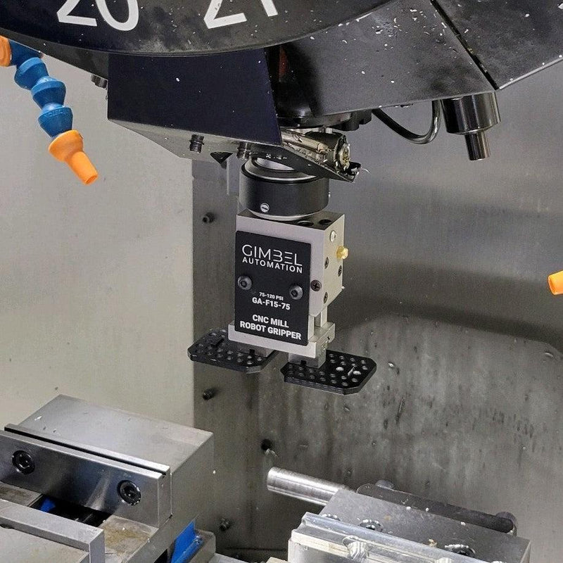 Rotary Bypass Universal CNC Spindle Gripper | Gimbel Automation