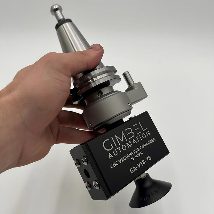Rotary Bypass Vacuum Part Grabber | Gimbel Automation