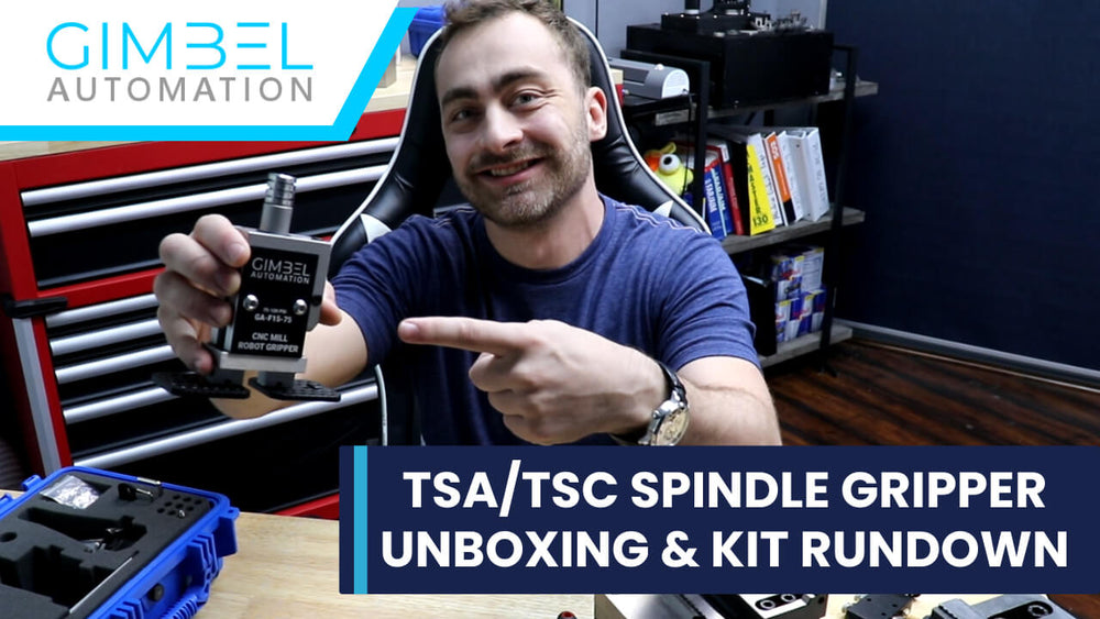 TSC (Coolant) Universal CNC Spindle Gripper | Gimbel Automation