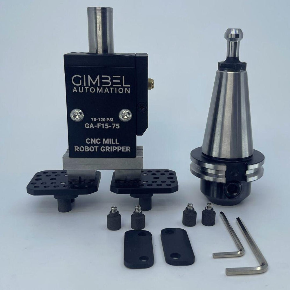TSA (Air) Universal CNC Spindle Gripper | Gimbel Automation