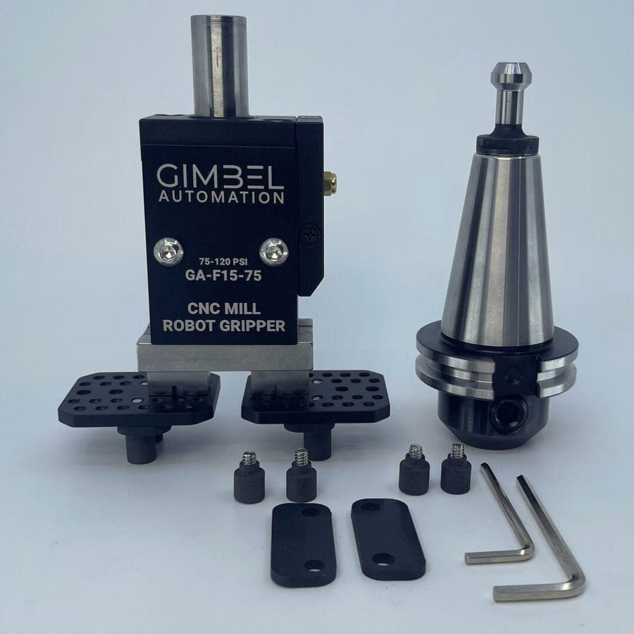 TSA (Air) Universal CNC Spindle Gripper | Gimbel Automation