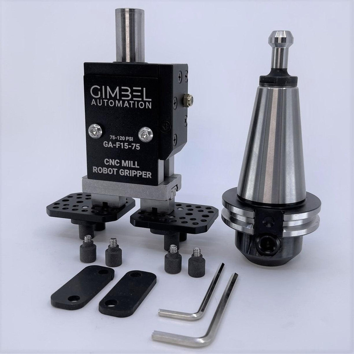 TSA (Air) Universal CNC Spindle Gripper | Gimbel Automation