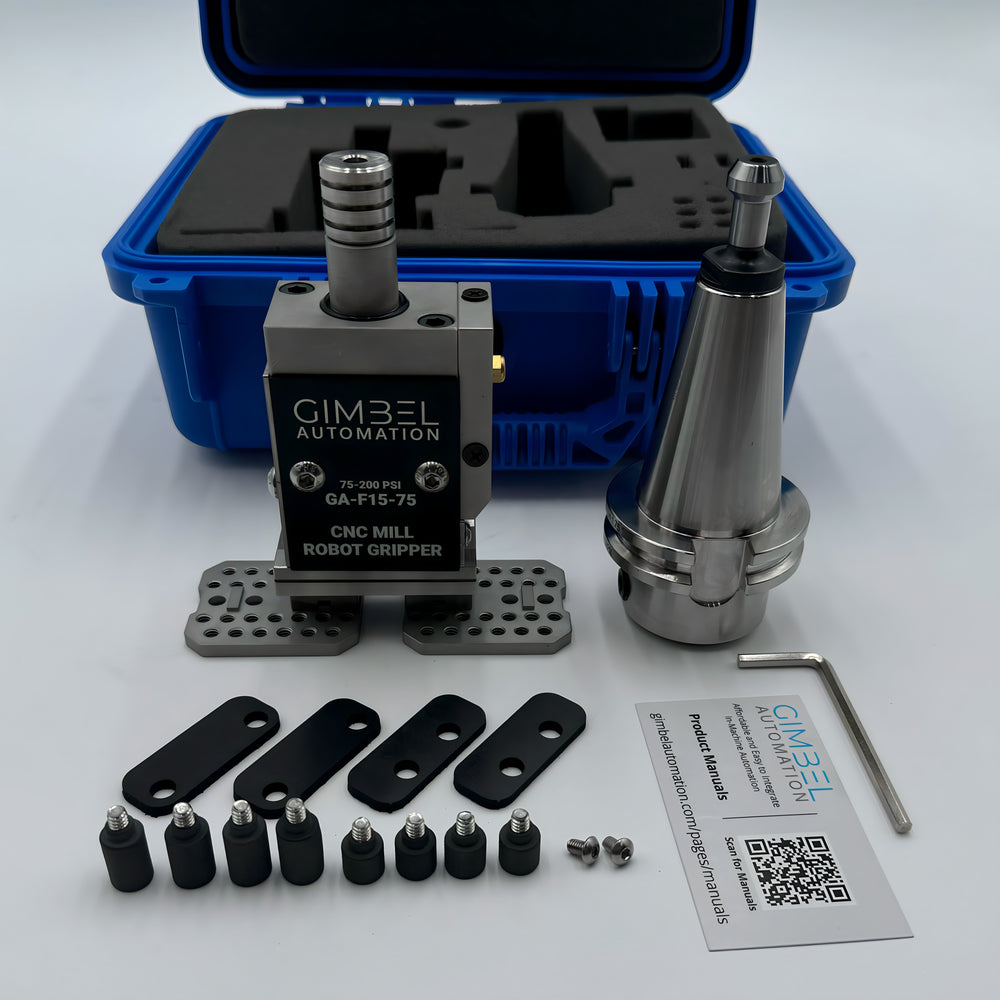 TSA (Air) Universal CNC Spindle Gripper | Gimbel Automation