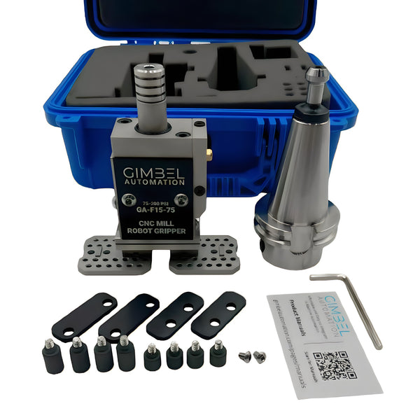 TSA GimGripper4™ CNC Spindle Gripper | CNC Automation USA