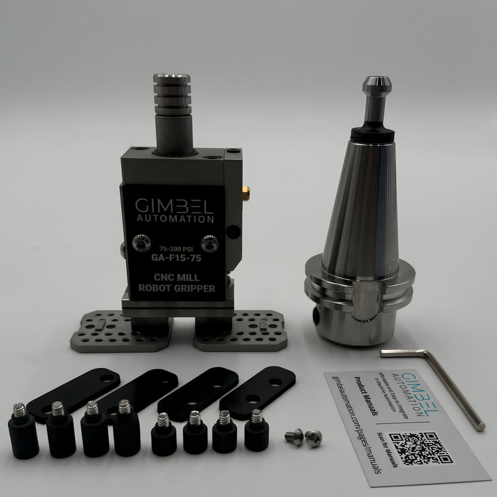 TSA (Air) Universal CNC Spindle Gripper | Gimbel Automation