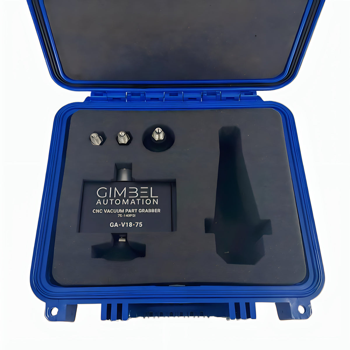 CNC Vacuum Part Grabber - With Spindle Loading