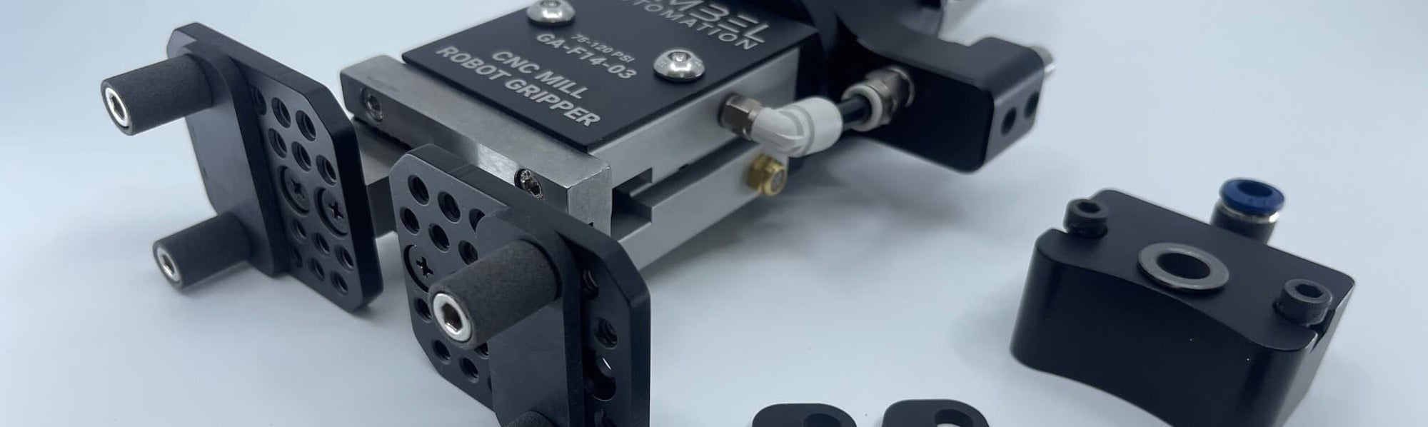 CNC Pneumatic Part Flip Station | Gimbel Automation